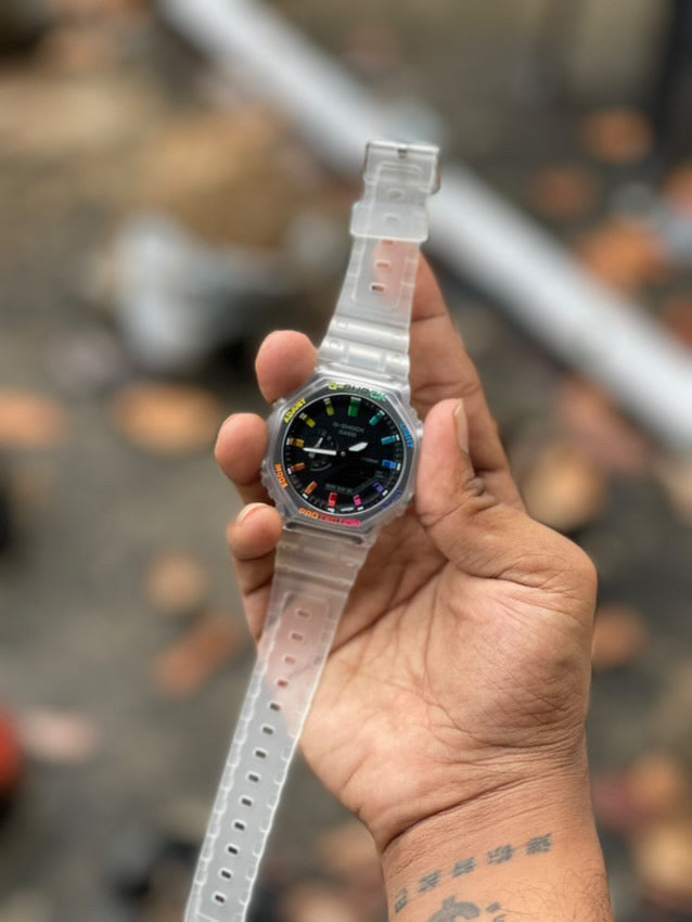 Special edition Branded Analog and Digital Watch – Ehub Store