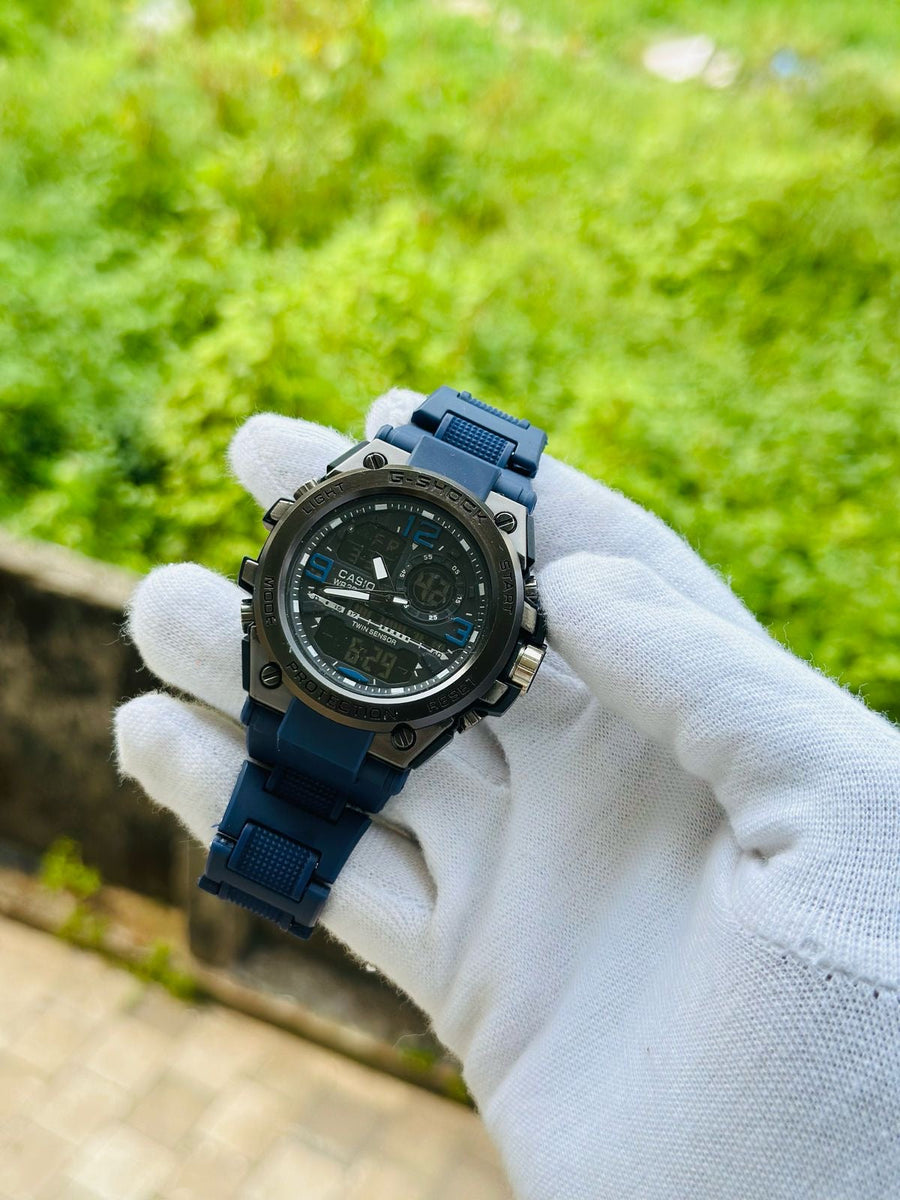 FIBER CHAIN DIGITAL AND ANALOG WORKING MEN WATCH – Ehub store