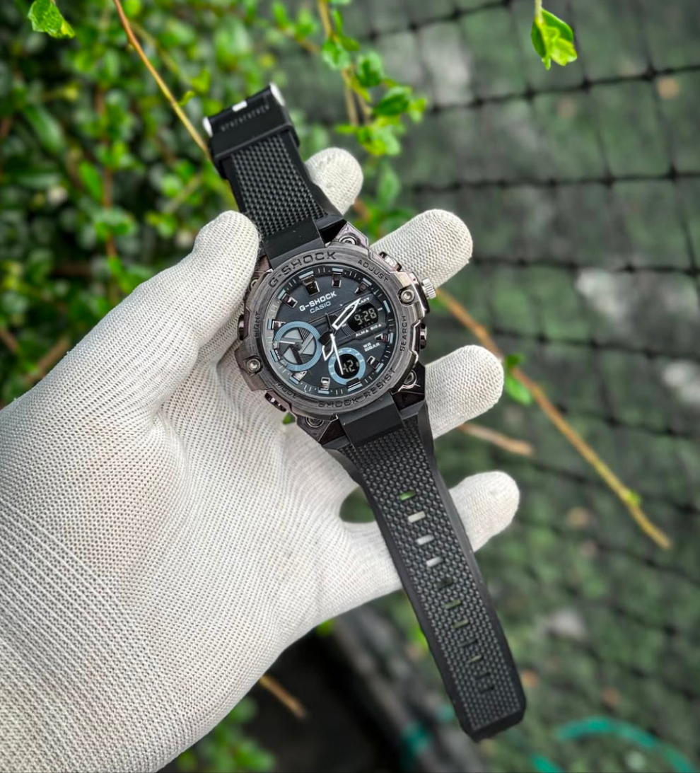 Premium quality metal body digital and analog working model branded wa ...